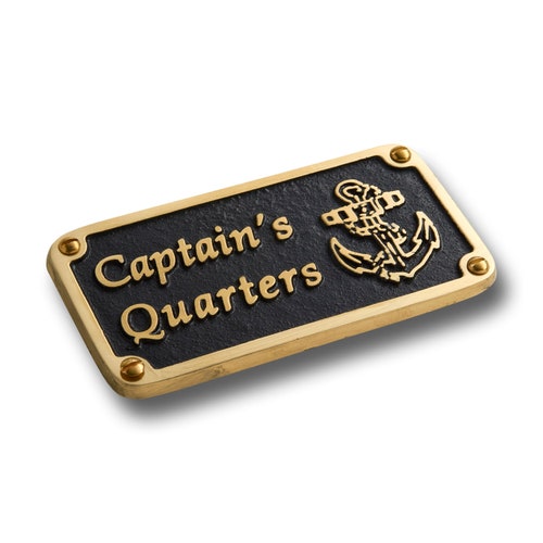 Nautical Themed Beach Decor Sign for Home Decor Office Decor - Etsy