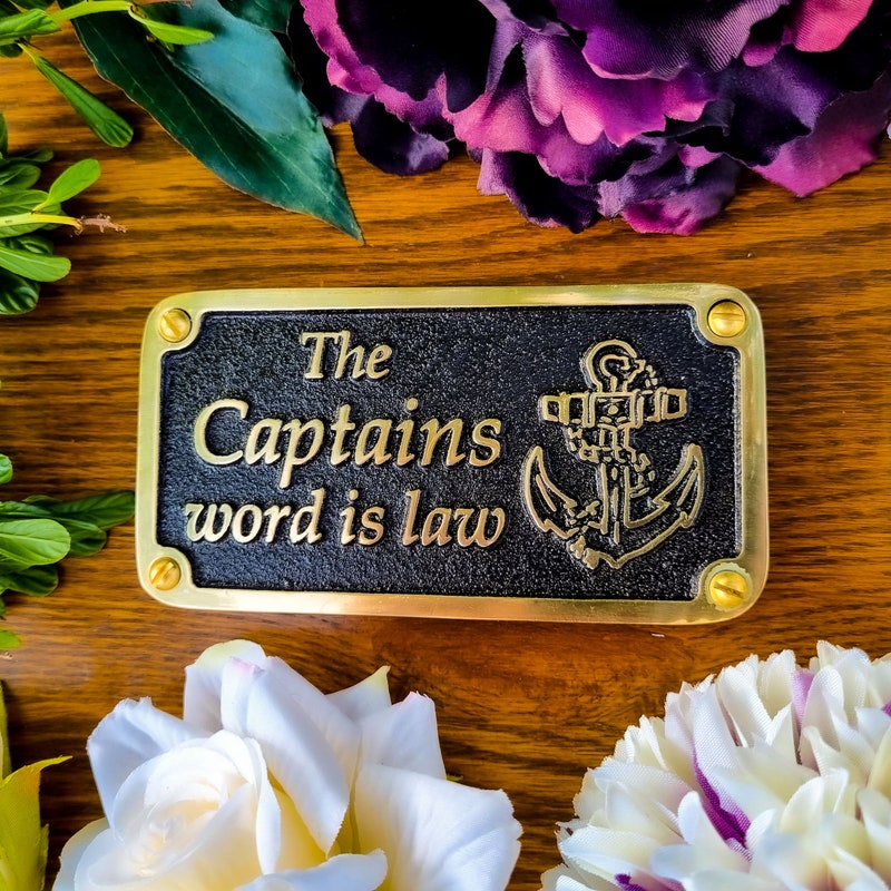 Nautical Sign - Etsy