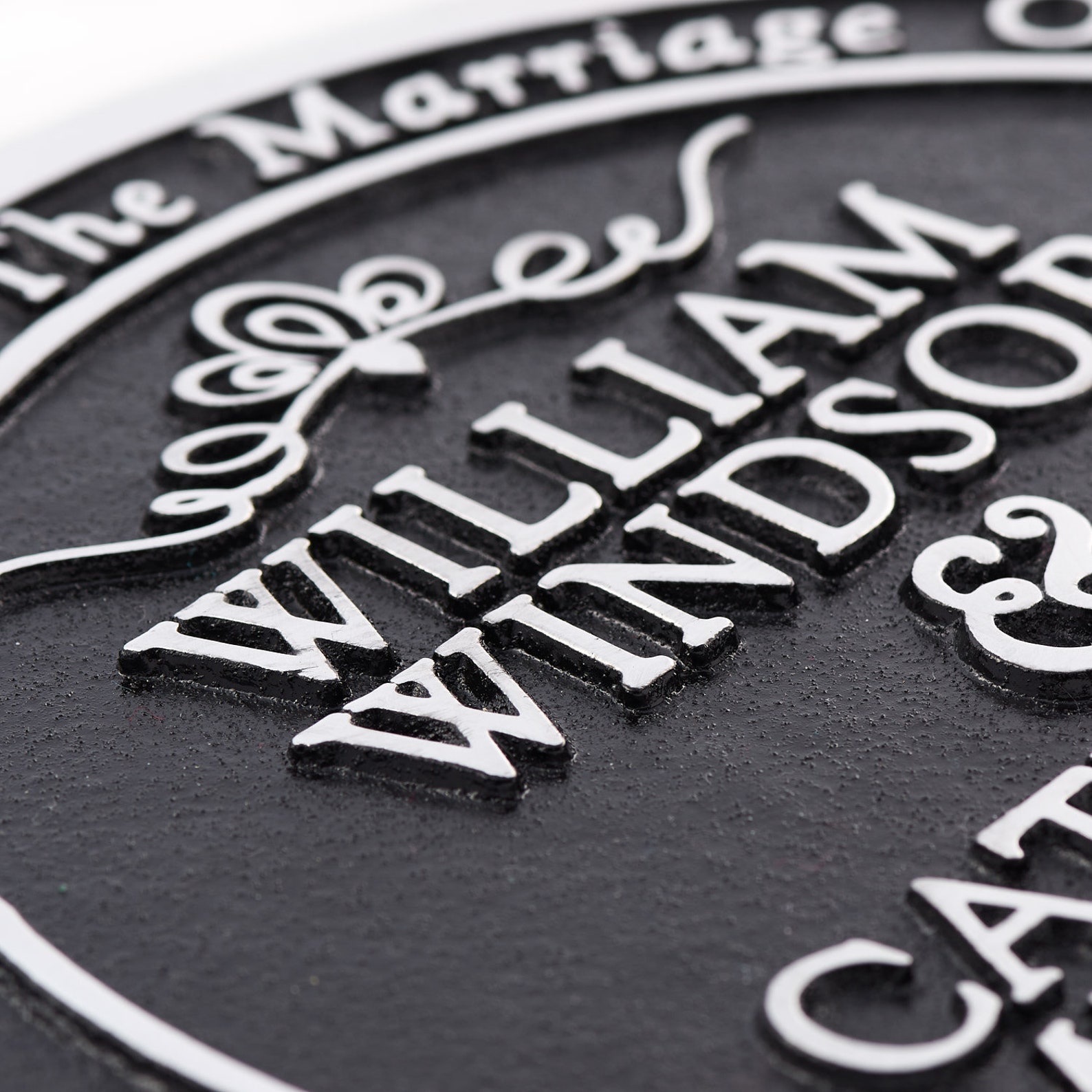 Wedding Day Celebration Plaque. Personalized for the Bride and - Etsy