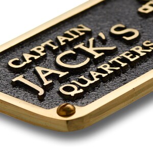 Nautical Themed Beach Decor Sign for Home Decor, Office Decor or Boat ...