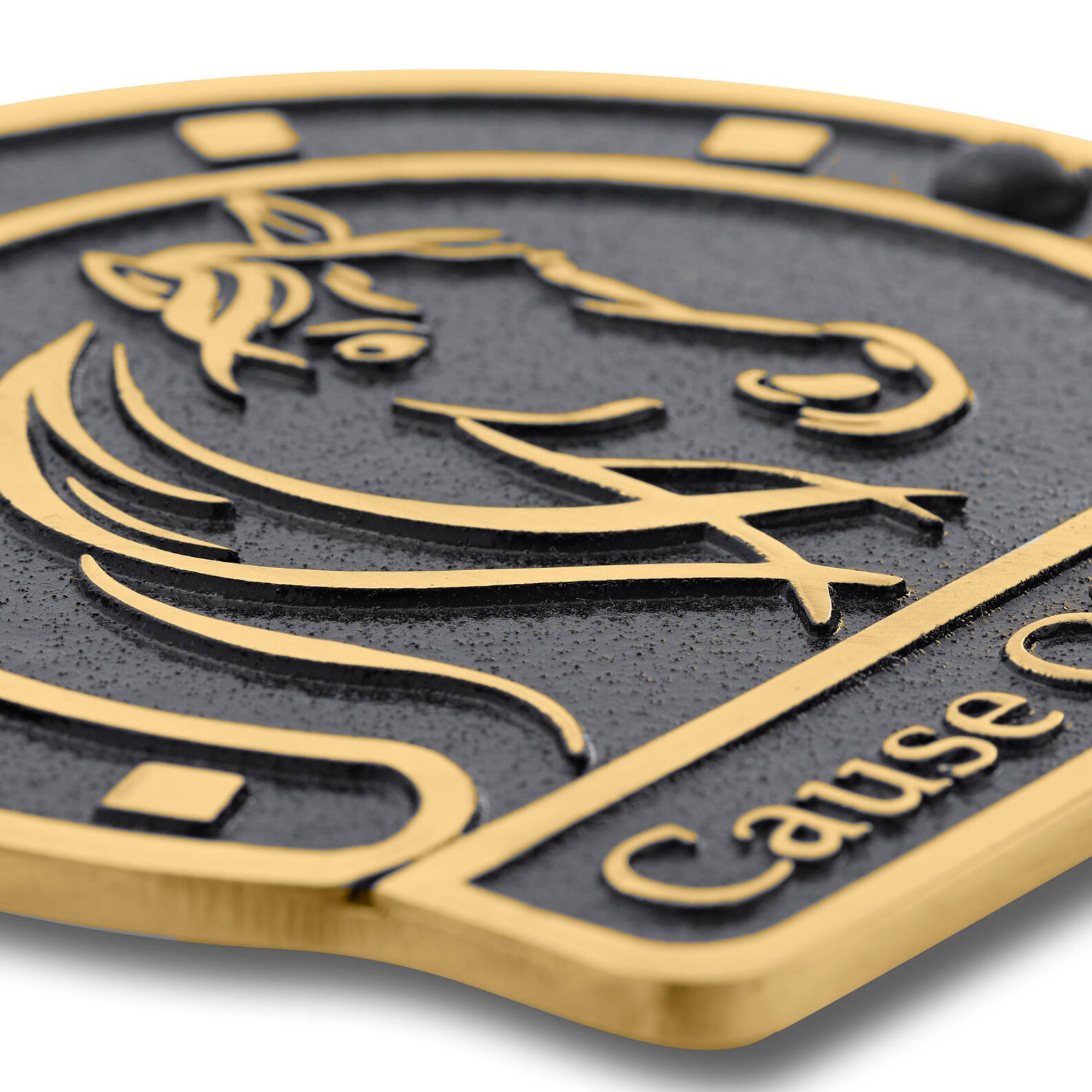 Personalised Brass Stable Plaque. Heavy Duty Cast Name Plate | Etsy