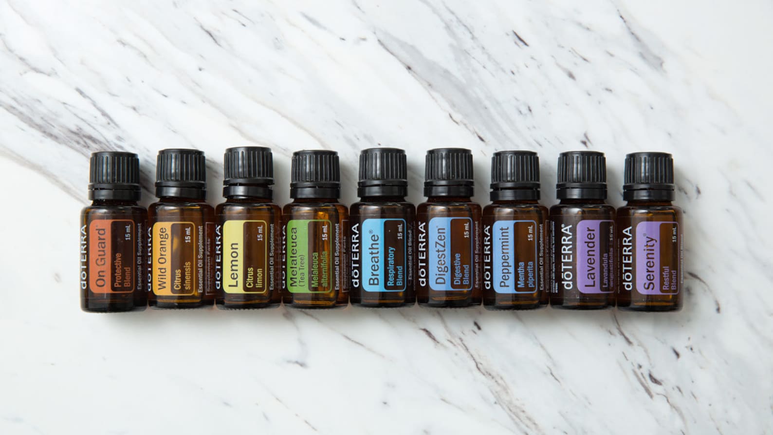 DoTERRA Essential Oils 15ml 5ml | Etsy