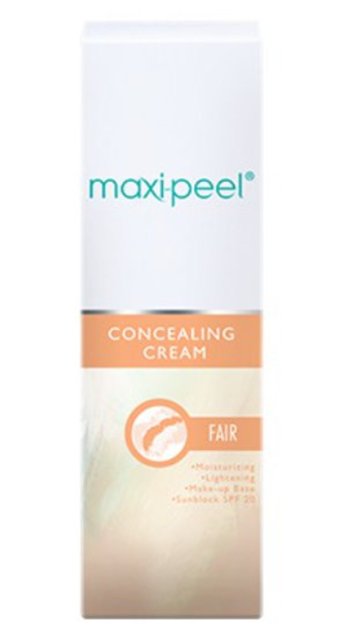 Maxi Peel Concealing Cream Fair 25 gram Pack Pack of 2 | Etsy
