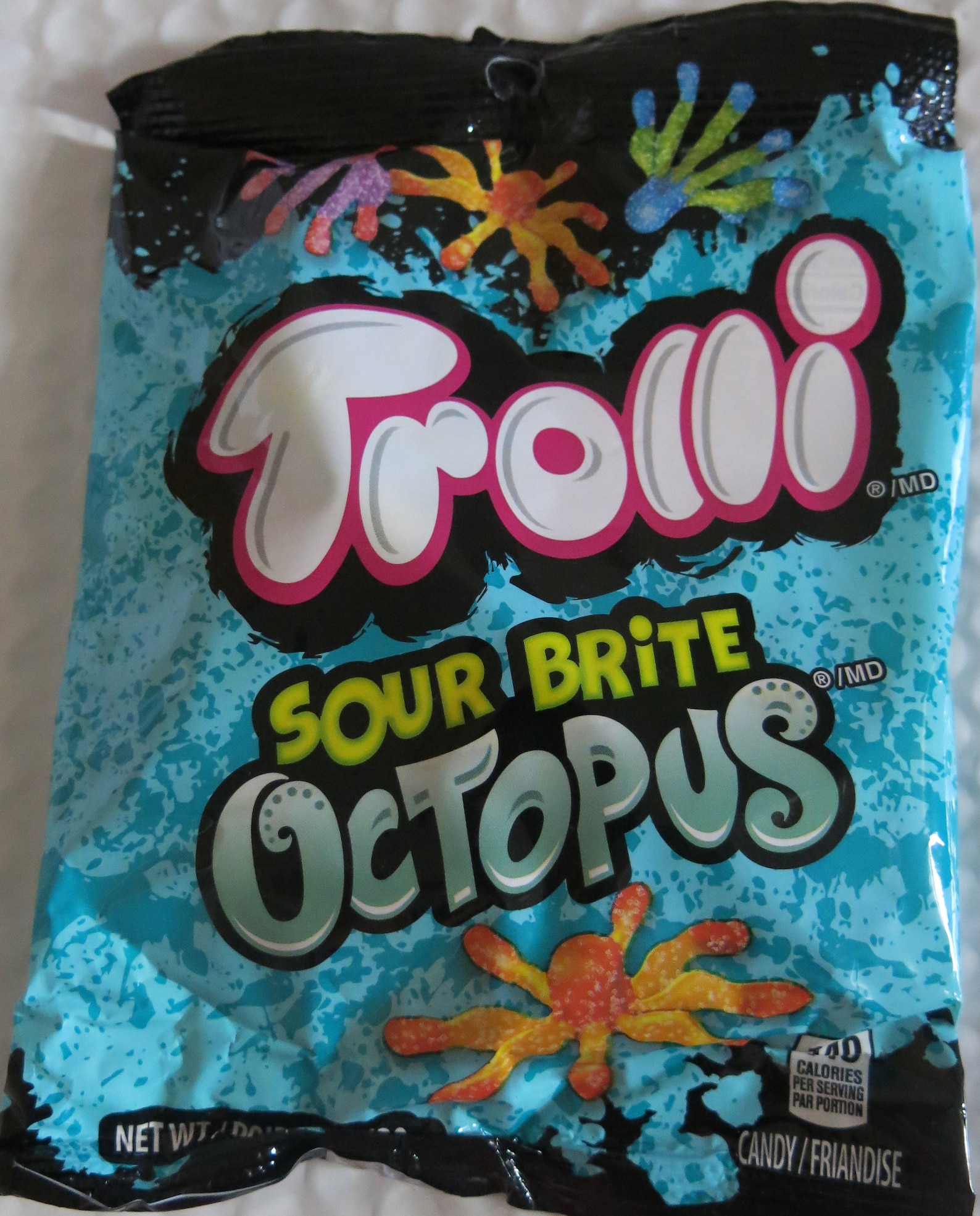 Trolli Sour Brite Octopus Gummy Candy 142 gram Pack Pack of | Etsy Trolli Sour Brite Octopus Gummy Candy 142 gram Pack Pack of | Etsy