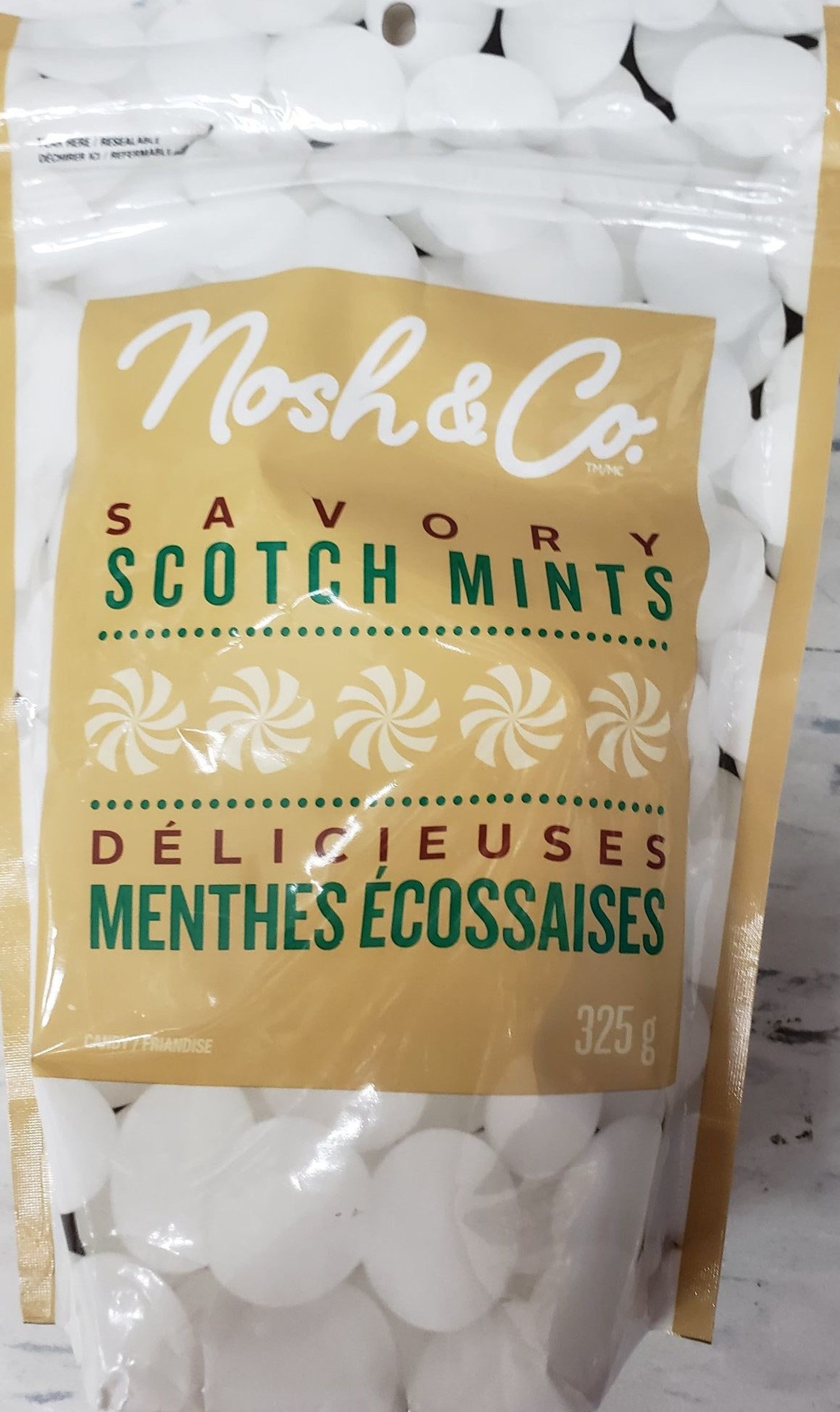 Nosh and Co Savory Scotch Mints Candy Pack de 325 grammes | Etsy