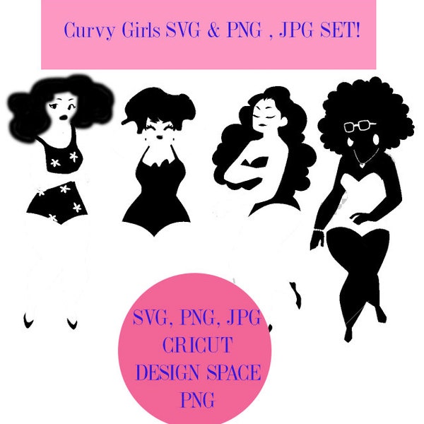 Curvy Girl - Etsy