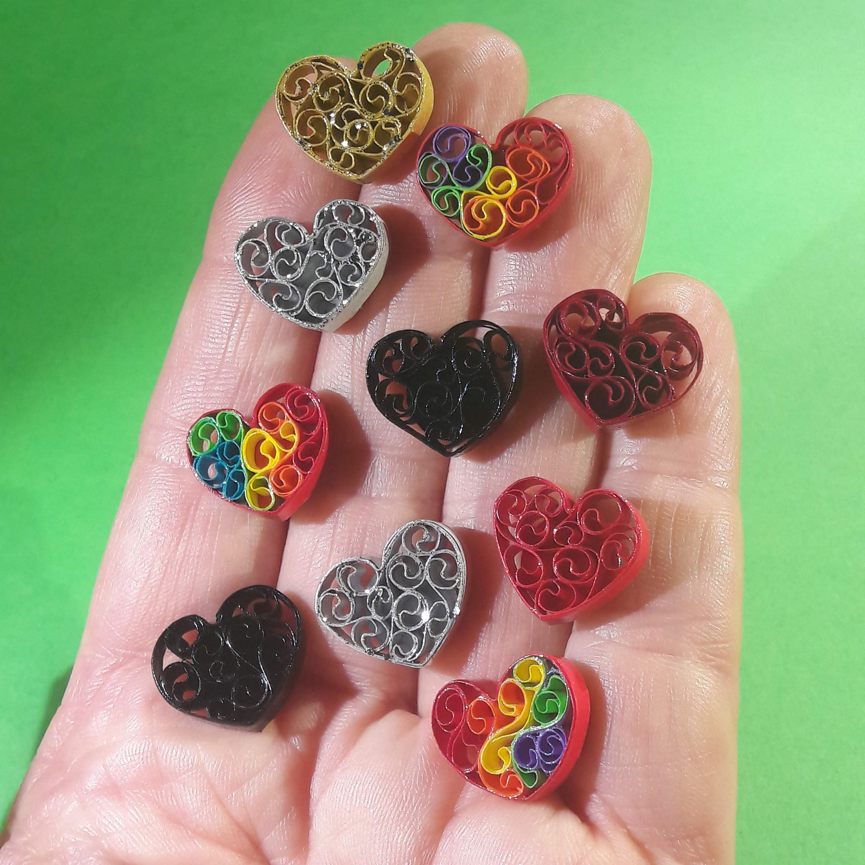 Handmade Paper Stud Earrings