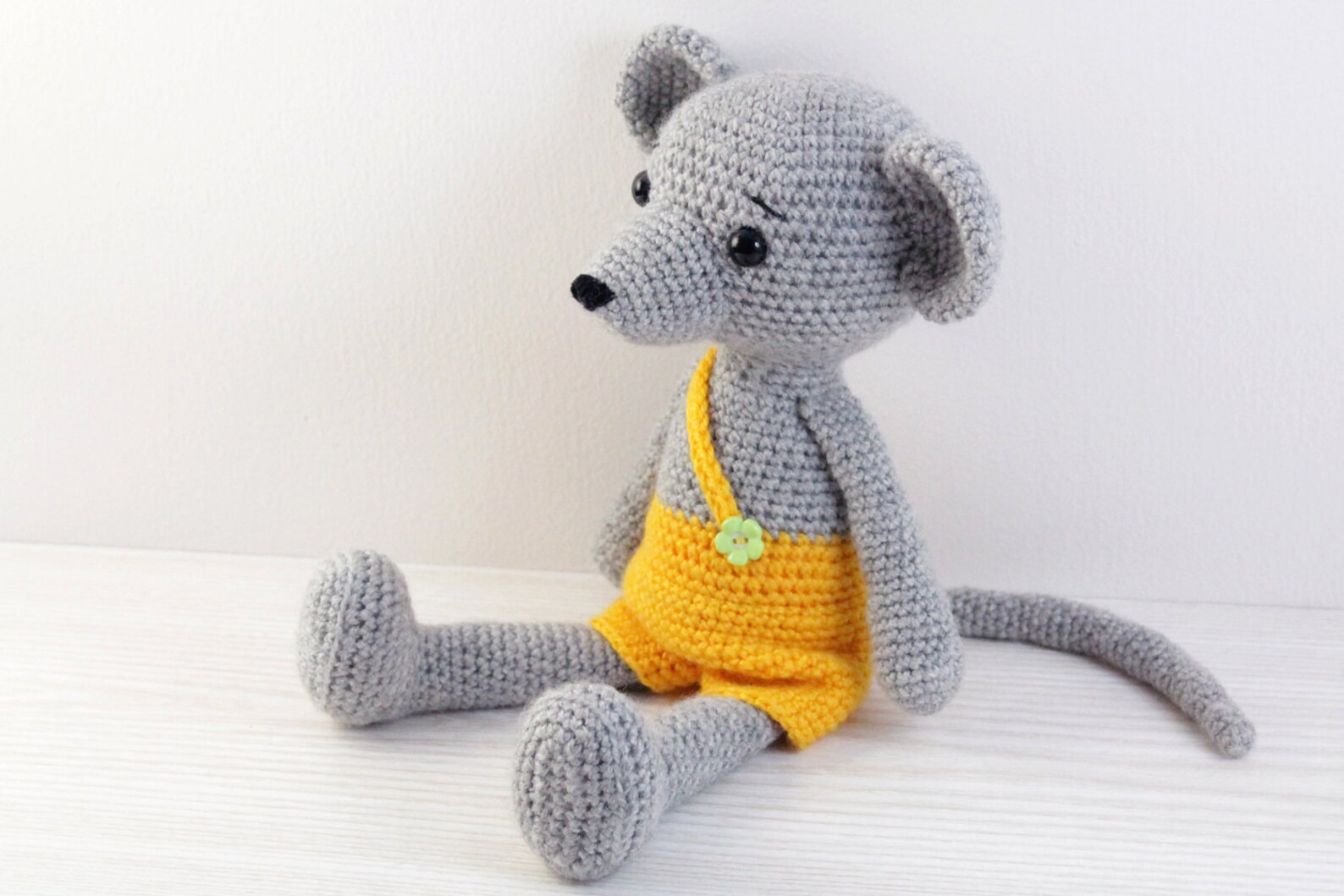 PATTERN : Mouse -mice - Amigurumi Mouse Pattern-crochet Pattern-knitted ...