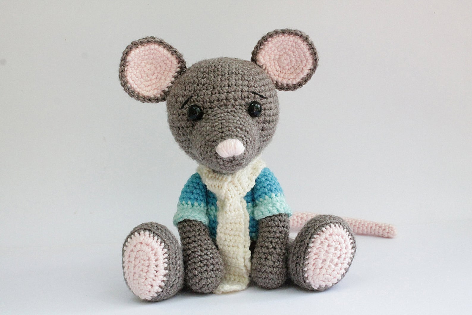 Crochet PATTERN : Mouse Mice Amigurumi Mouse Pattern-crochet - Etsy