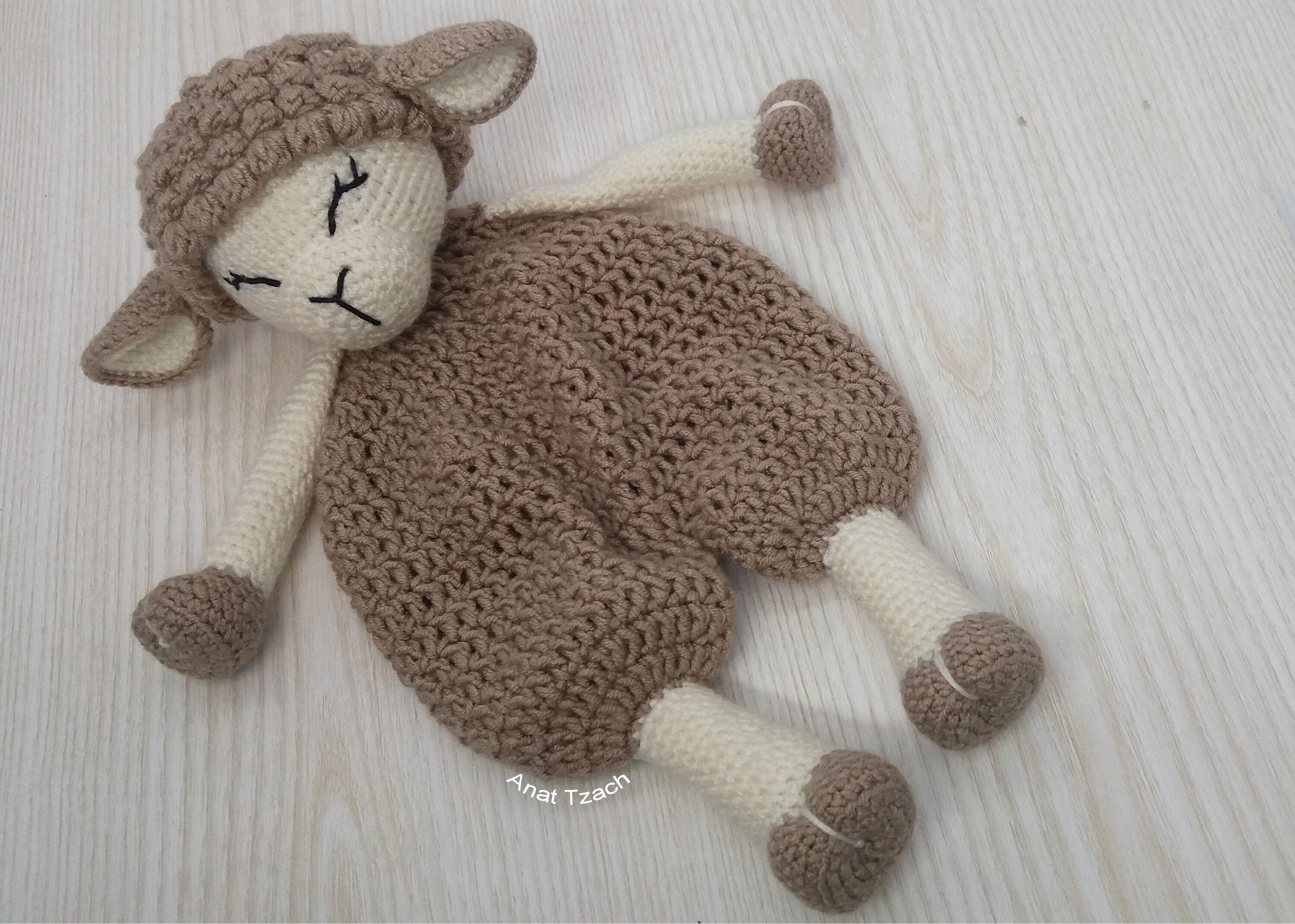 Pattern Lovey Toy Blanket Comforter Lamb Lovey Toy - Etsy Australia