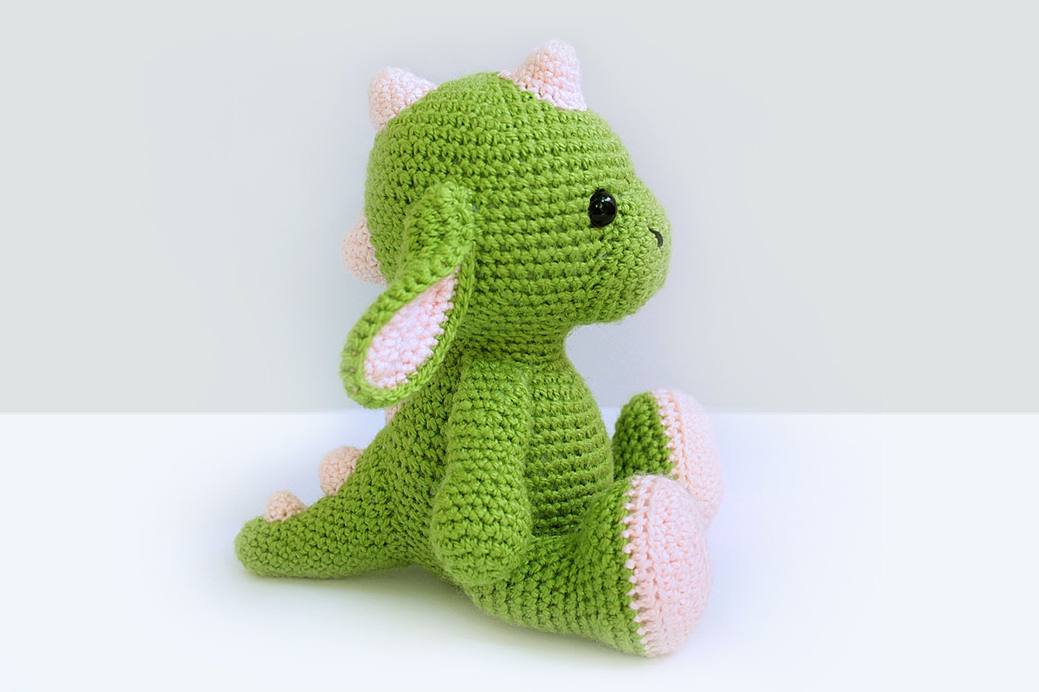 Patrón de dragón de ganchillo Patrón de dragón - Etsy España