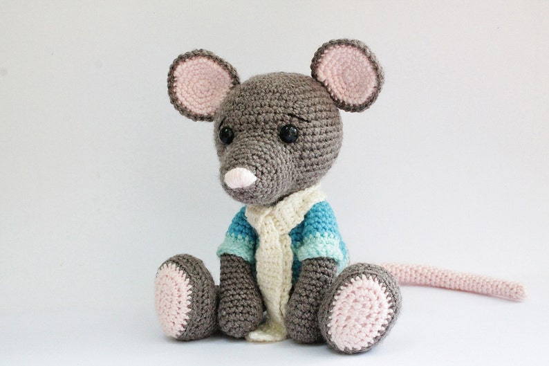 Crochet PATTERN : Mouse Mice Amigurumi Mouse Pattern-crochet - Etsy