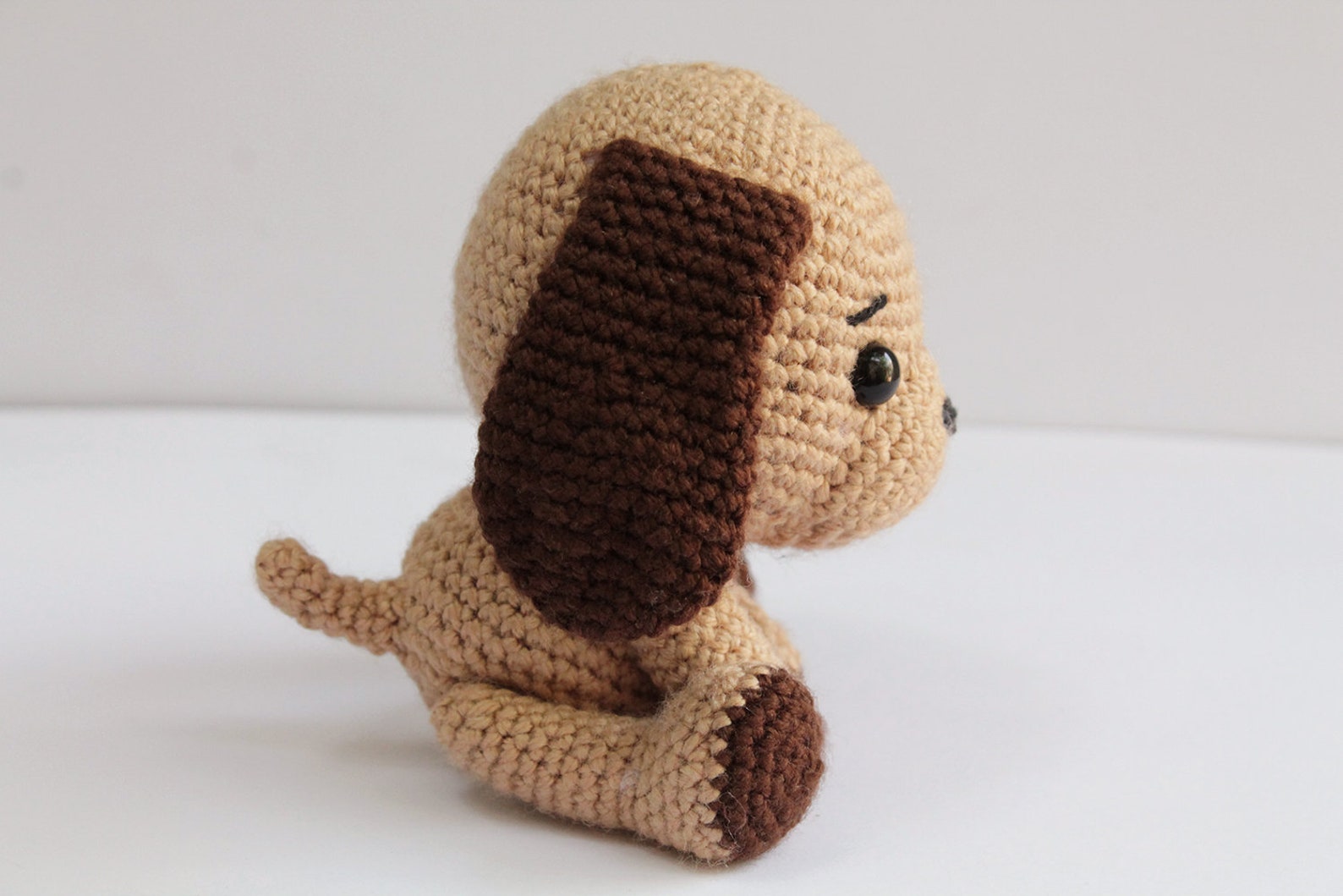 PATTERN : Small Dog Puppy Amigurumi Dog Pattern Crochet - Etsy