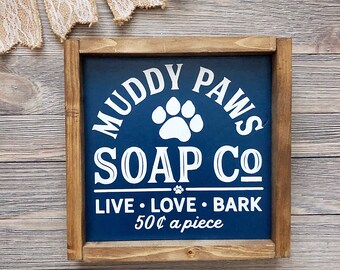 Mud Room Sign | Etsy