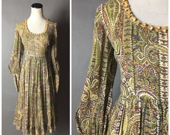 Earth tone dress | Etsy