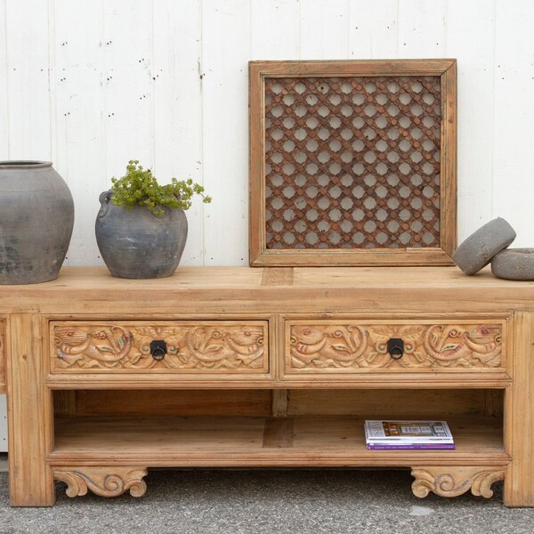 Rustic Console - Etsy