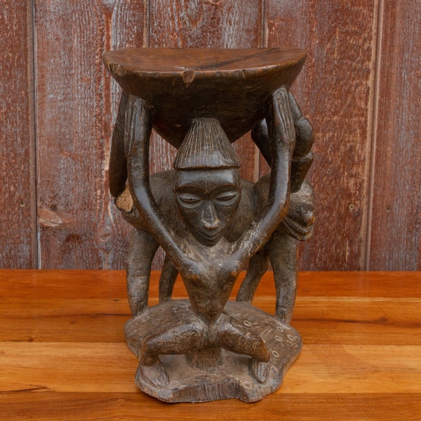 African Stool - Etsy