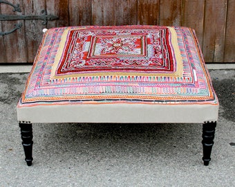 Indian ottoman | Etsy