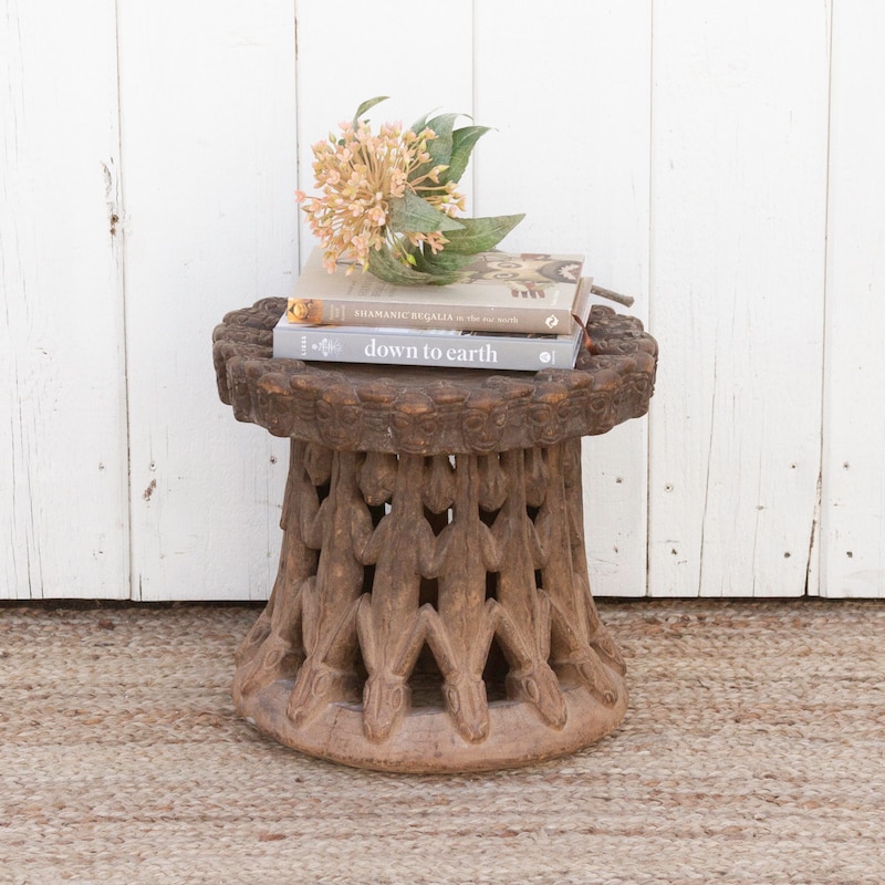African Stool - Etsy