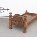Rare Swat Valley Carved Bed,antique Child's Bed,rustic Swat Valley Bed ...