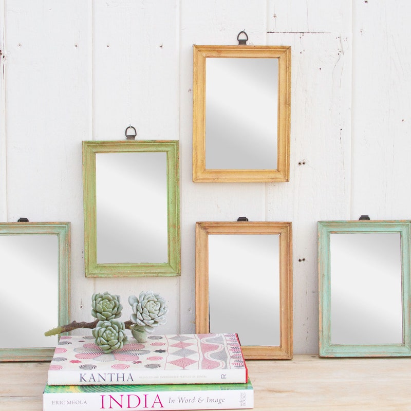 Small Wall Mirror - Etsy