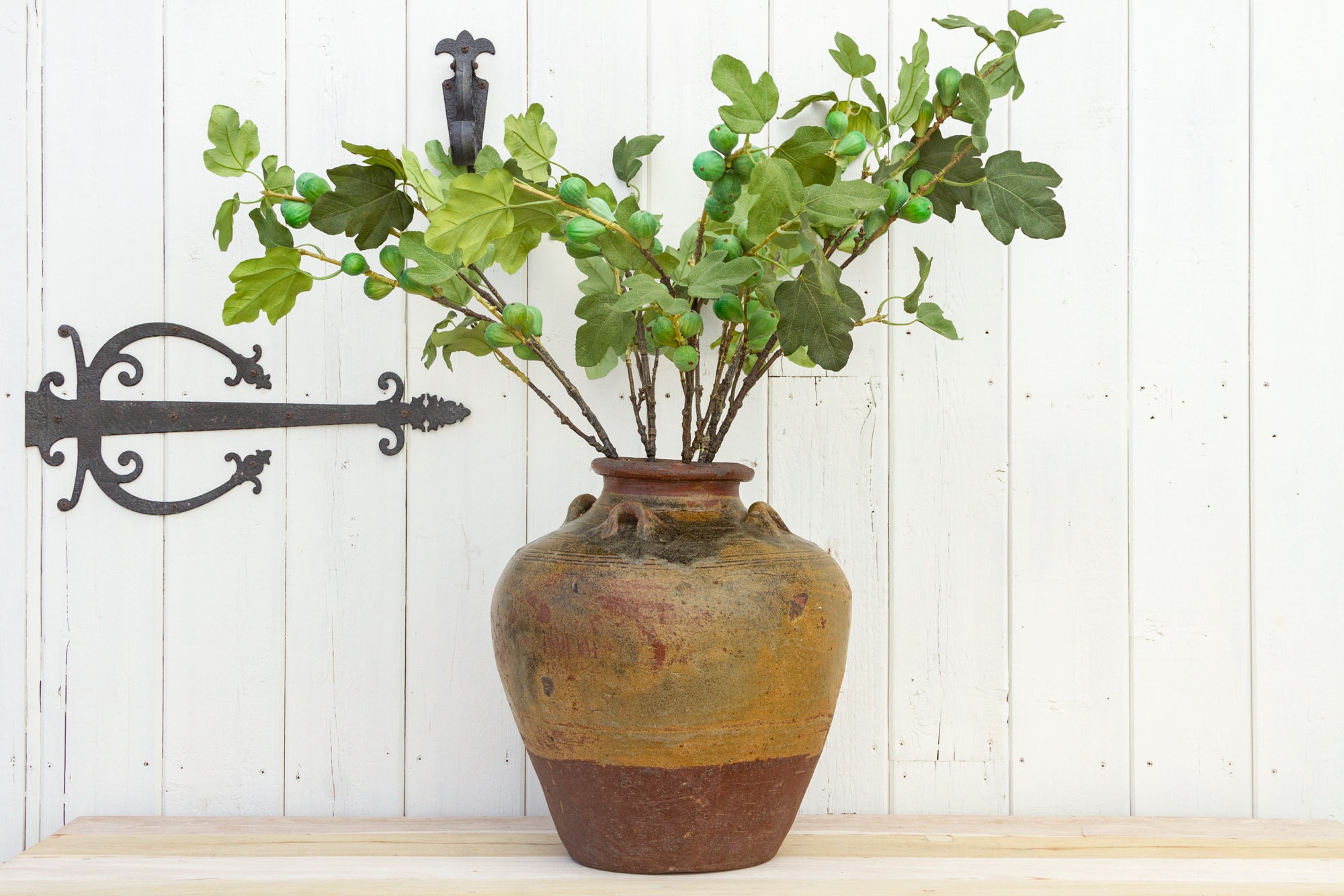 Antique Large Sage Green Martaban Pot Antique Shipping - Etsy