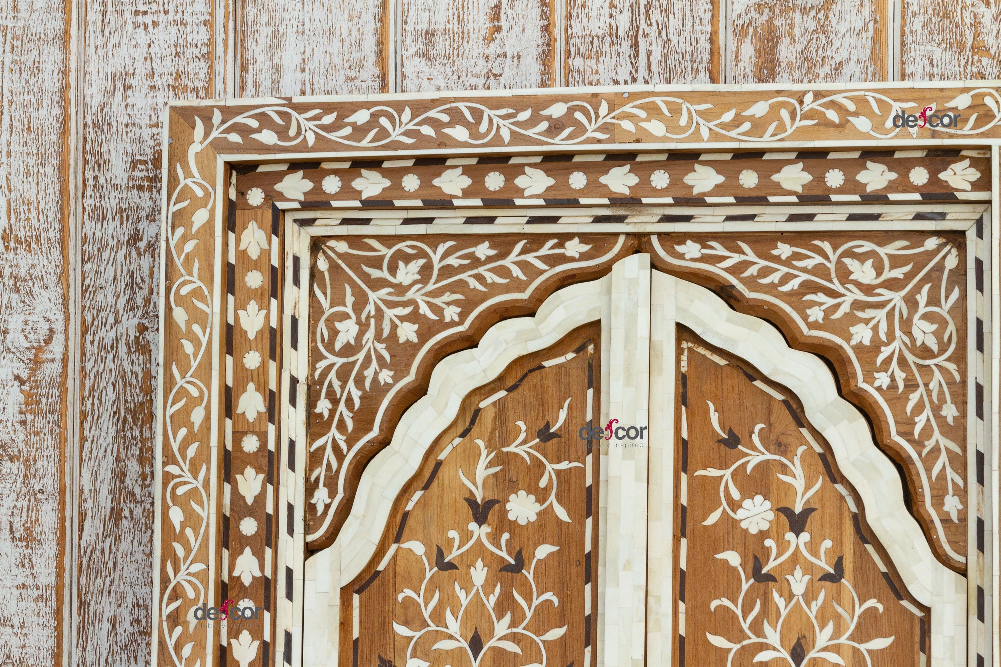 Royal Arched Mihrab Marquetry Window Panel Architectural | Etsy