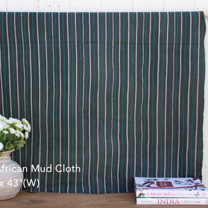 Tutsi Mud Cloth Blanket, Kesi African Mud Cloth, African Mud Cloth ...