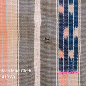 Tutsi Mud Cloth Blanket, Kesi African Mud Cloth, African Mud Cloth ...