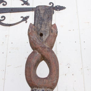 Pair of Antique African House Post,african Tribal Wooden Columns ...