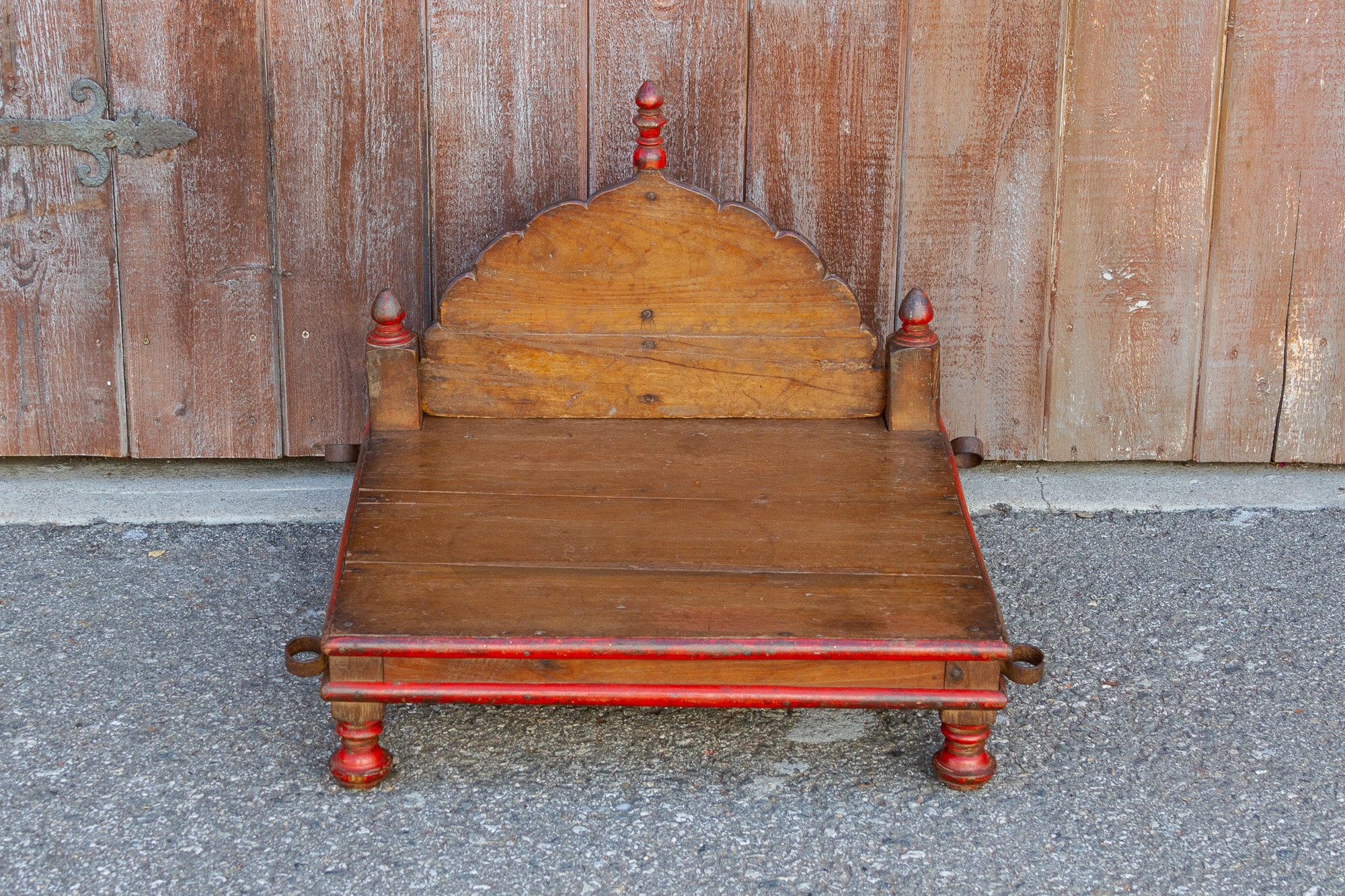 Rare Antique Pidda Chair Low Teak Pidda Chair Arched Back - Etsy