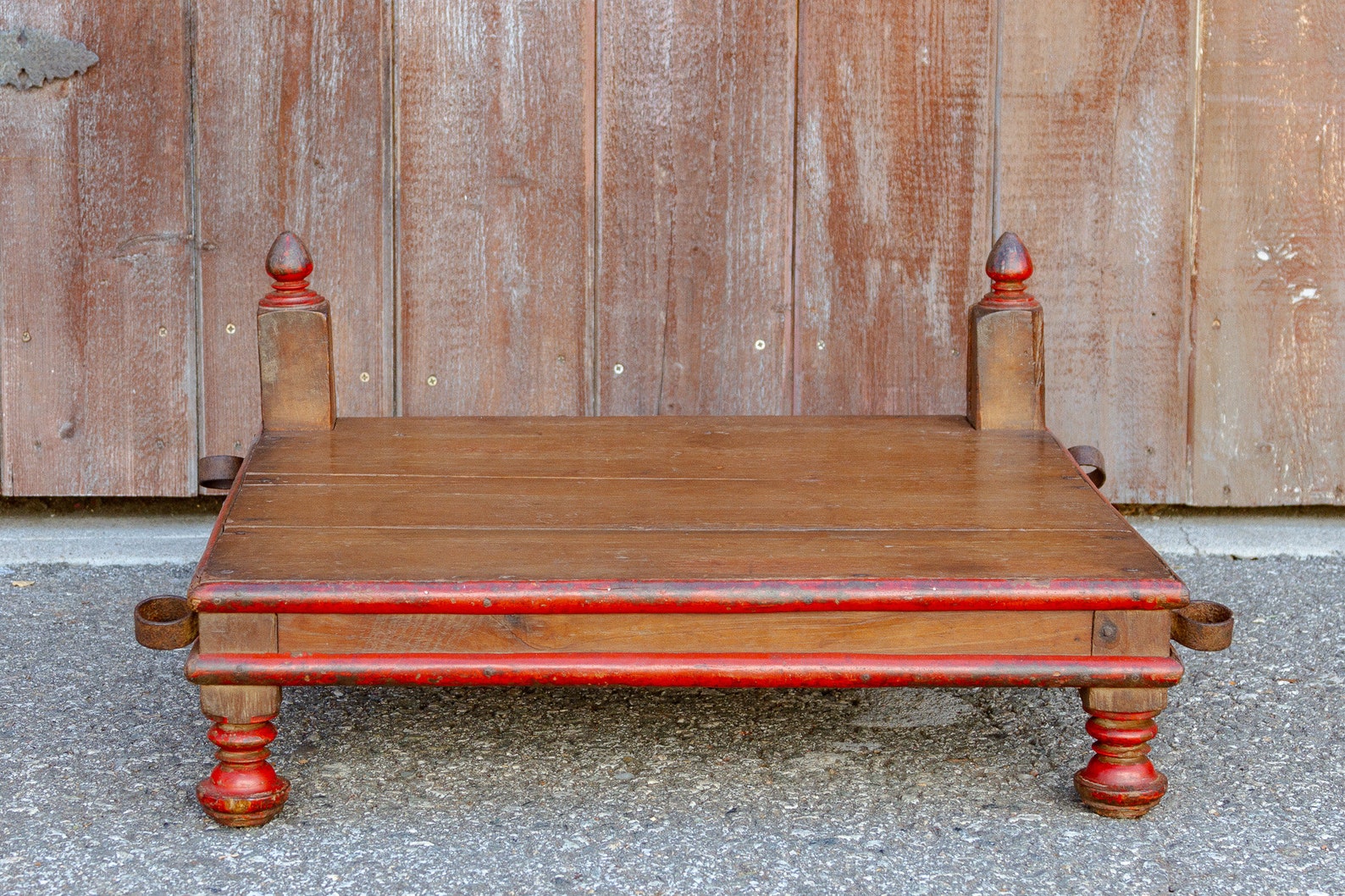 Rare Antique Pidda Chair Low Teak Pidda Chair Arched Back | Etsy