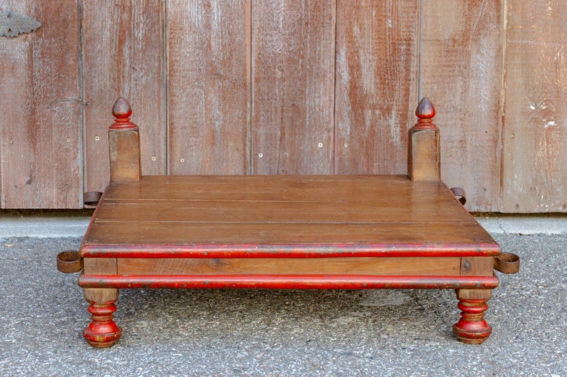 Rare Antique Pidda Chair Low Teak Pidda Chair Arched Back | Etsy