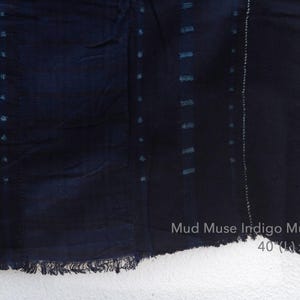 Floral Vintage Mud Cloth Masterpiece, Tribal Fade Vintage Mud Cloth, Mud Muse Vintage Mudcloth ...