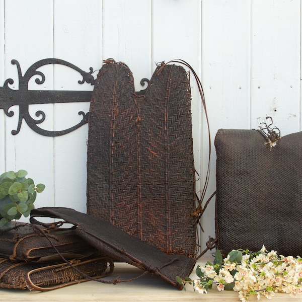 Rattan Backpack - Etsy