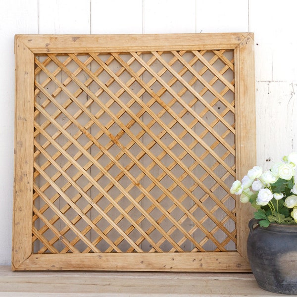 Wood Lattice - Etsy