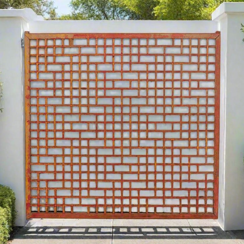 Asian Carved Screen - Etsy