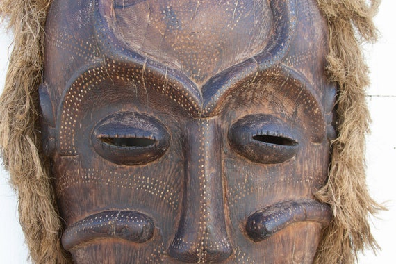 Antique Mali Senufo Mask, Large Tribal African Mask, … - Gem