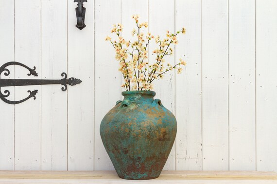 Aged Blue Indo-chinese Martaban Pot Blue Martaban Vase Large - Etsy