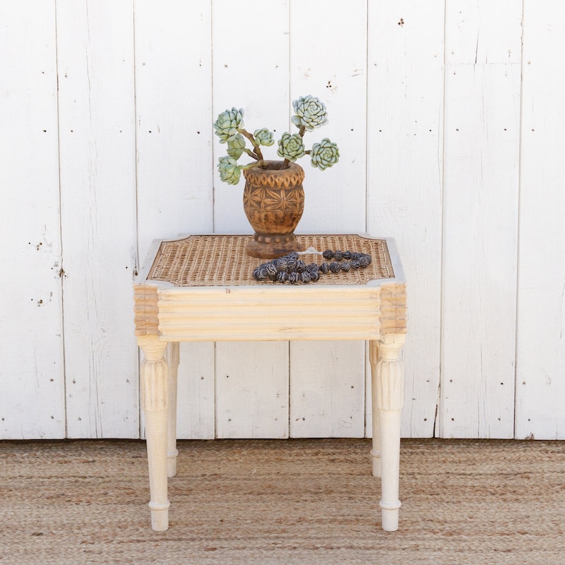 Cane Coffee Table - Etsy