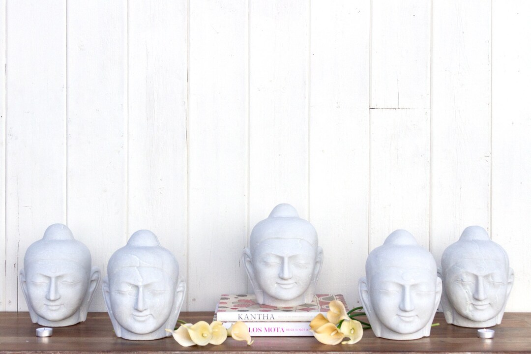 Fine Burmese Marble Buddha,white Marble Mediating Buddha,hand-carved ...
