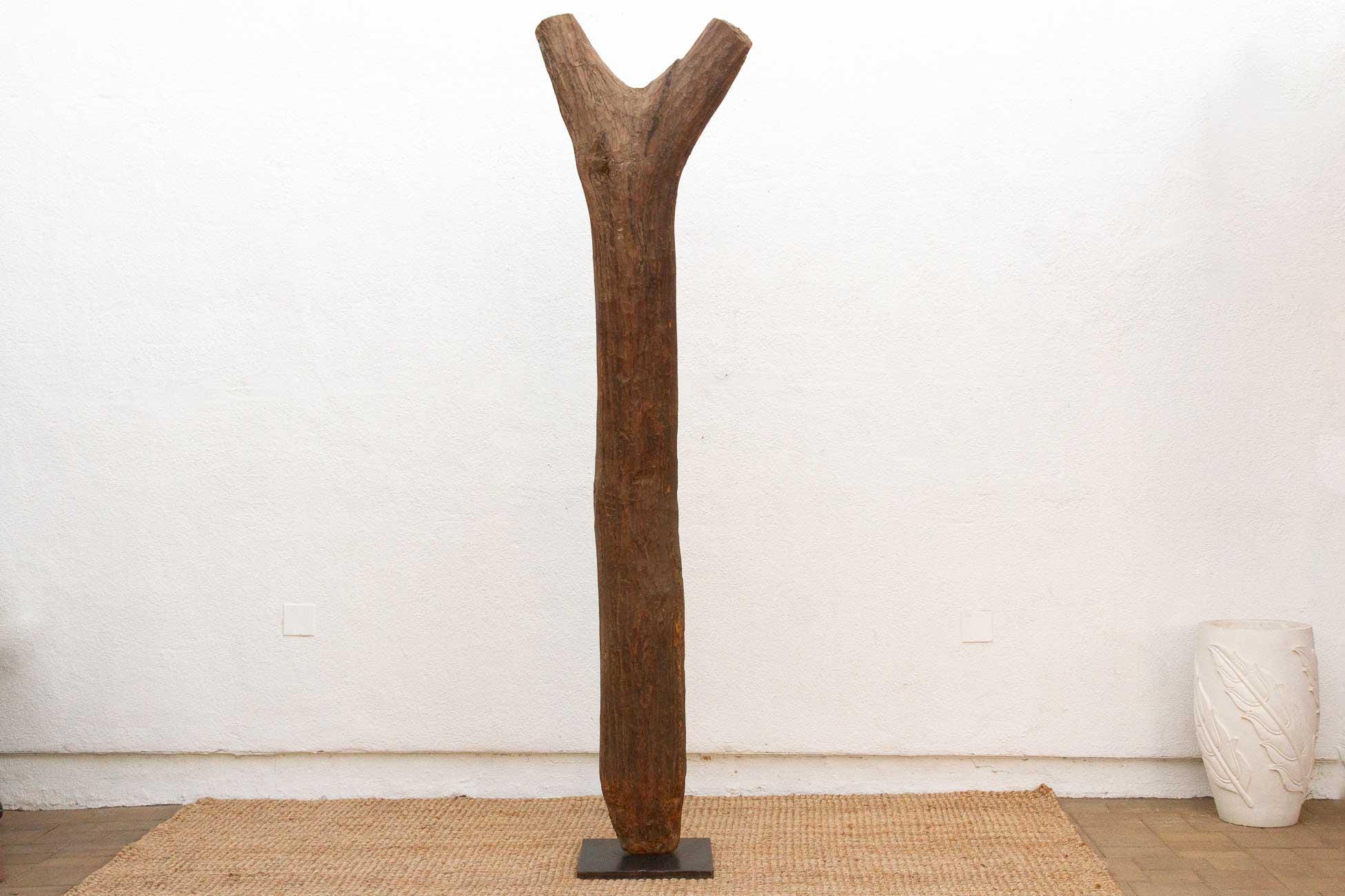 Rare Antique Dogon House Post: African Tribal Wood Carving Sculpture - Etsy