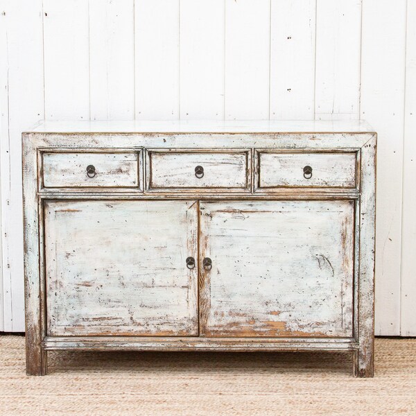 Shabby Chic Buffet - Etsy