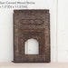 Rustic Antique Niche Small Carved Wood Niche Window Finely - Etsy