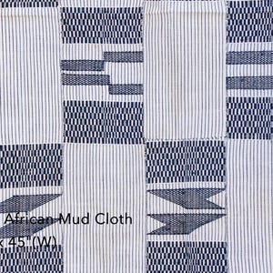 Tutsi Mud Cloth Blanket, Kesi African Mud Cloth, African Mud Cloth ...