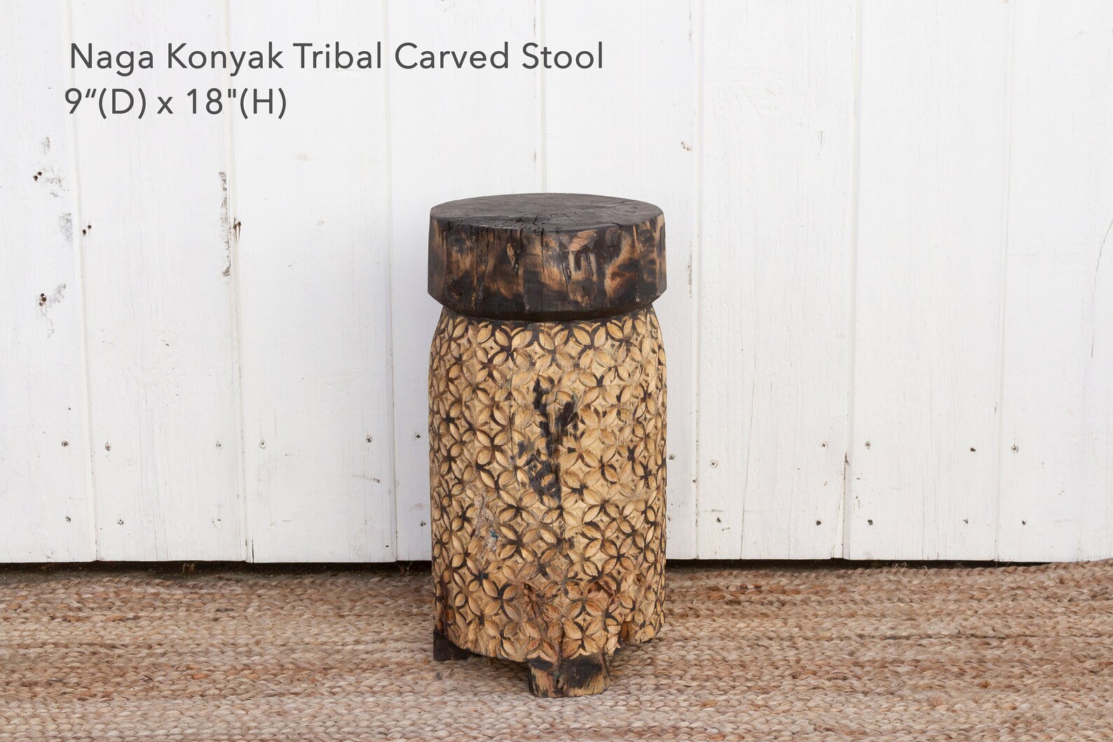 Naga Tribal Carved Stool Naga Konyak Tribal Carved Stool - Etsy