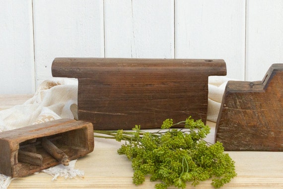 Antique Rustic Wood Cowbell From Nepal Farmhouse Nepalese - Etsy