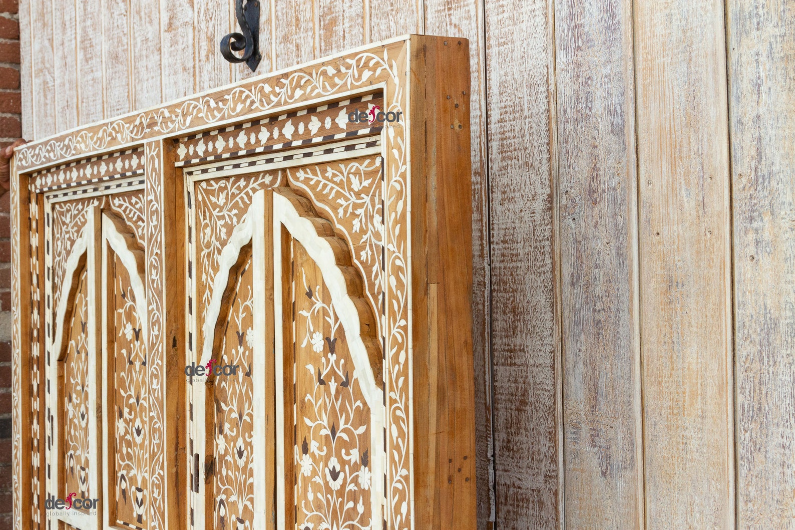 Royal Arched Mihrab Marquetry Window Panel Architectural | Etsy