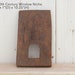 Rustic Antique Niche Small Carved Wood Niche Window Finely - Etsy