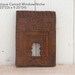 Rustic Antique Niche Small Carved Wood Niche Window Finely - Etsy